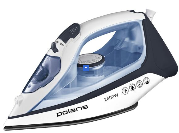 Утюг POLARIS PIR 2483K, 2синий/ белый