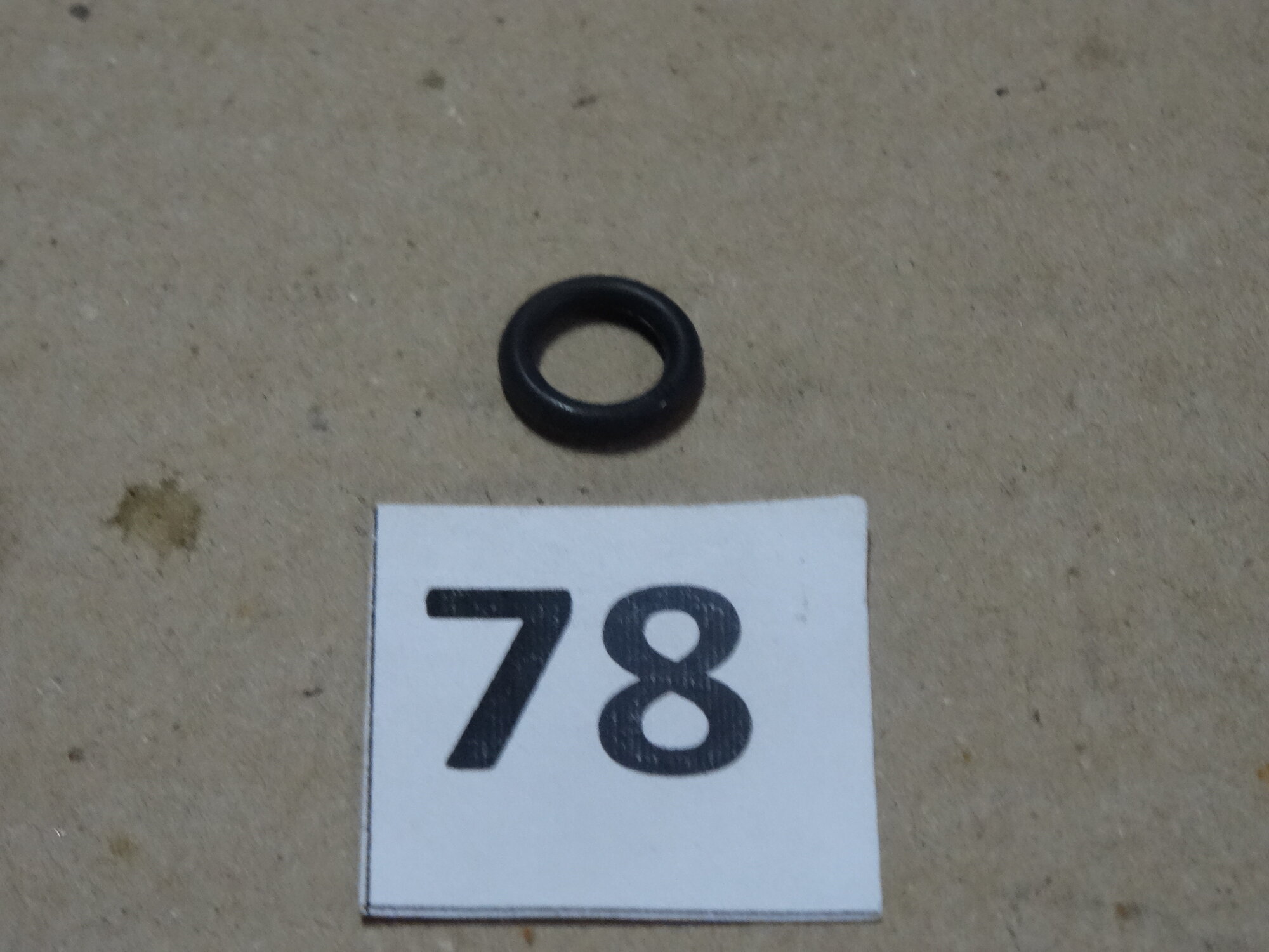 Кольцо уплотнительное толкателя поршня ГЦС КамАЗ