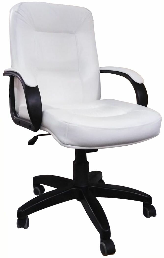 Сенатор м мп 727 искусственная кожа NAPPA белая