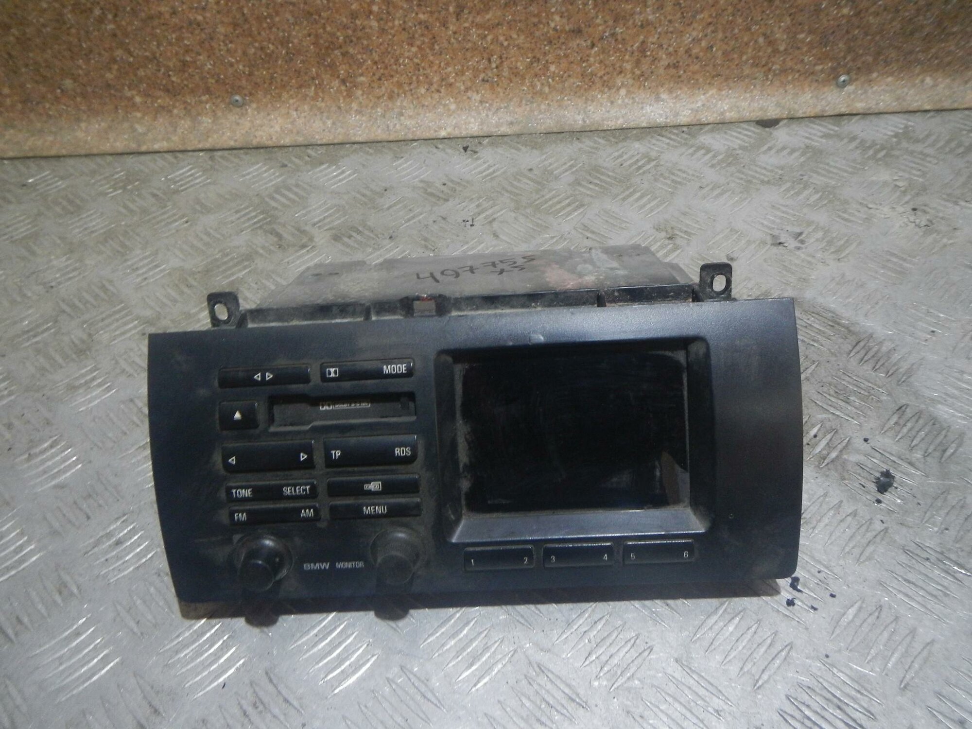 Б/У Магнитола, BMW (БМВ)-X5 (E53) (99-06) BMW X5 (E53) (99-06) -03 Без видимых повреждений. 497755 BMW арт. 65528382432