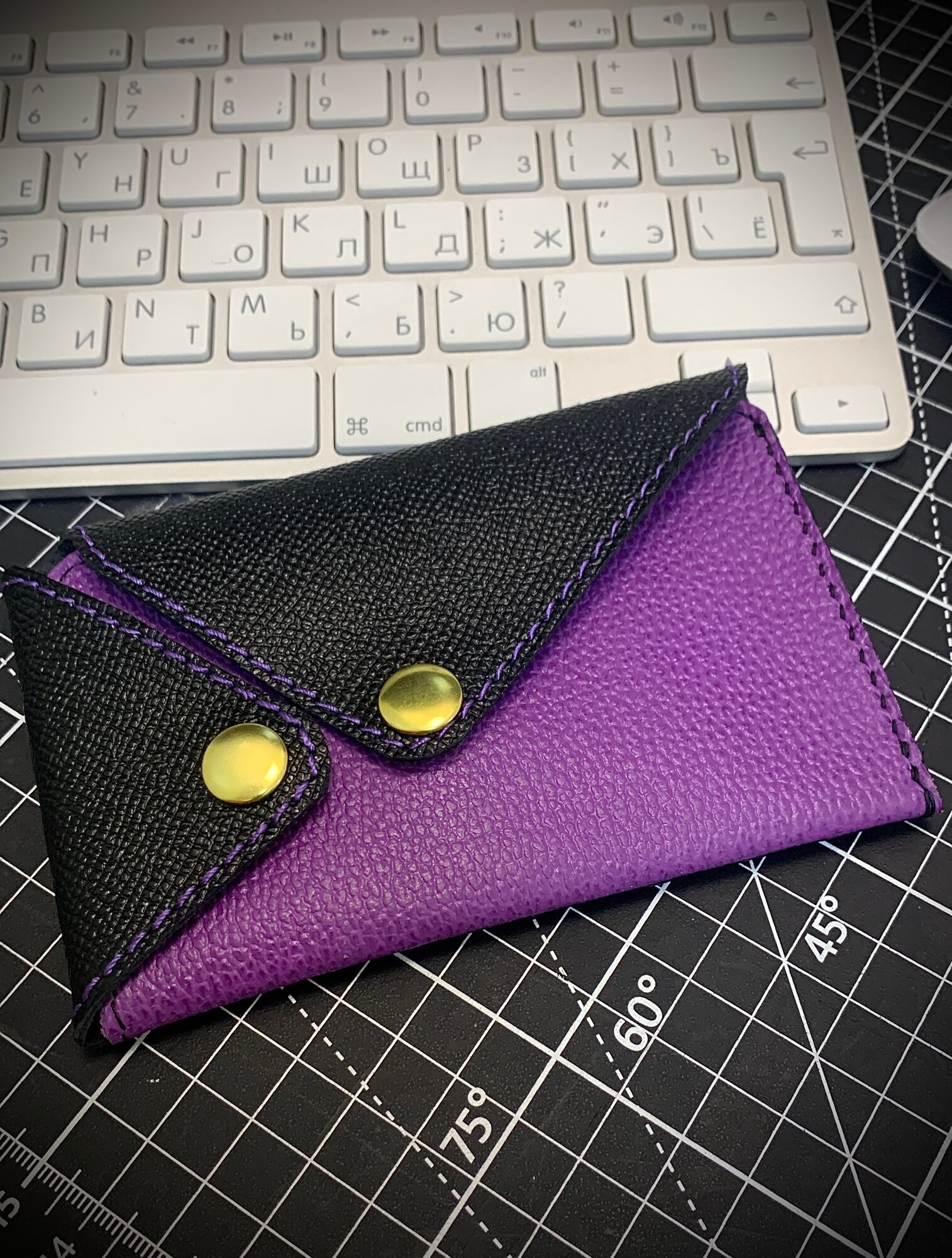 Кошелек viking leather craft