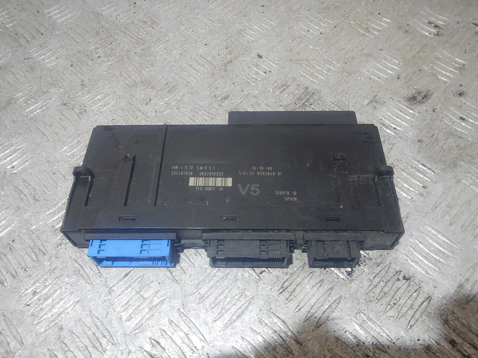 Б/У Блок комфорта, BMW (БМВ)-7 (F01, F02) (08-) BMW 7 (F01, F02) (08-14) Без повреждений 365725 BMW арт. 532487618