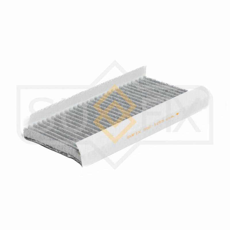 SUFIX Фильтр салонный угольный FIAT Albea 01-12/ Palio 96-12