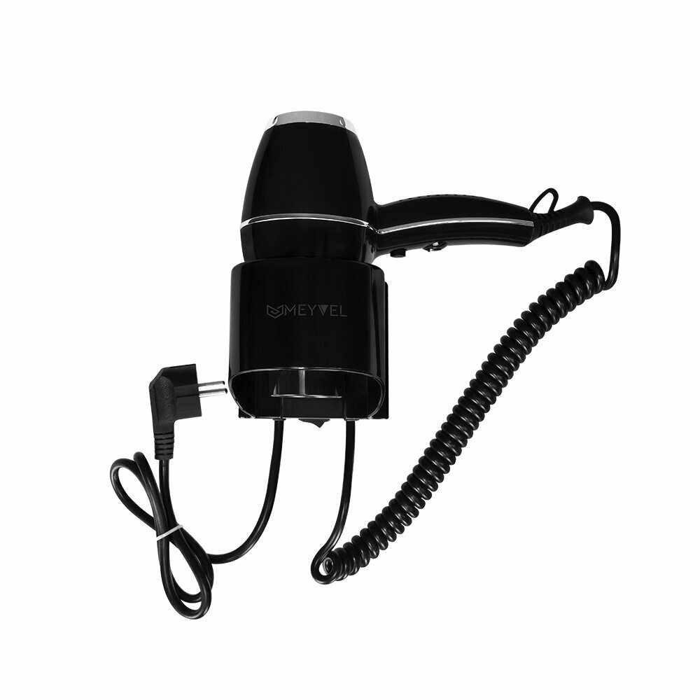 Настенный фен Meyvel MF7-1800 (Black)