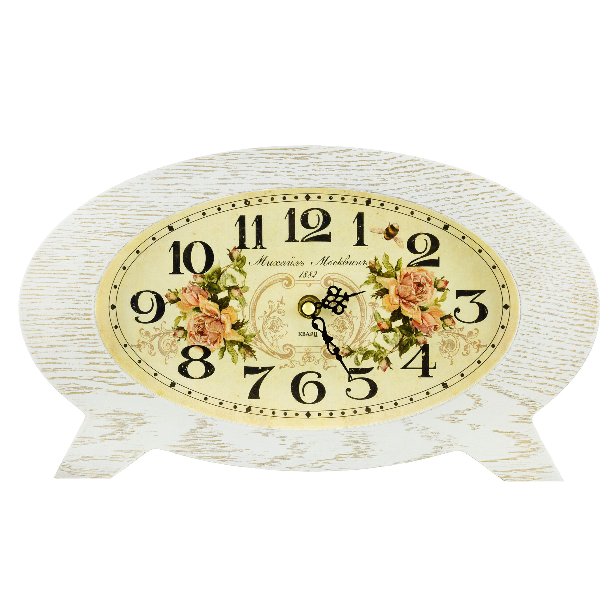 Часы настольные М. Москвин "Соната 2Ш2"