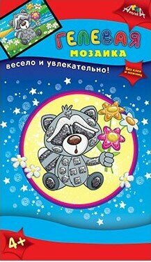 Мозаика гелевая "Енот"
