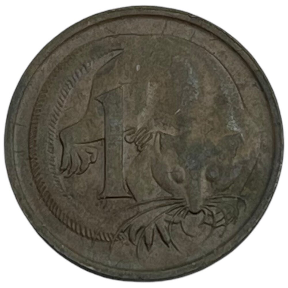 Австралия 1 цент 1966 г.