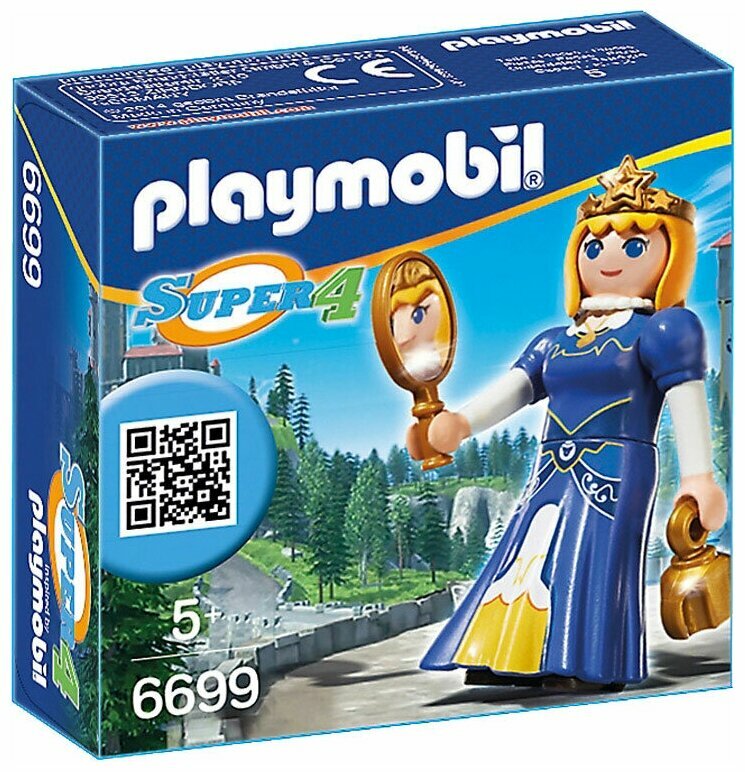 Конструктор Playmobil Супер 4 (Super 4) 6699 Принцесса Леонора