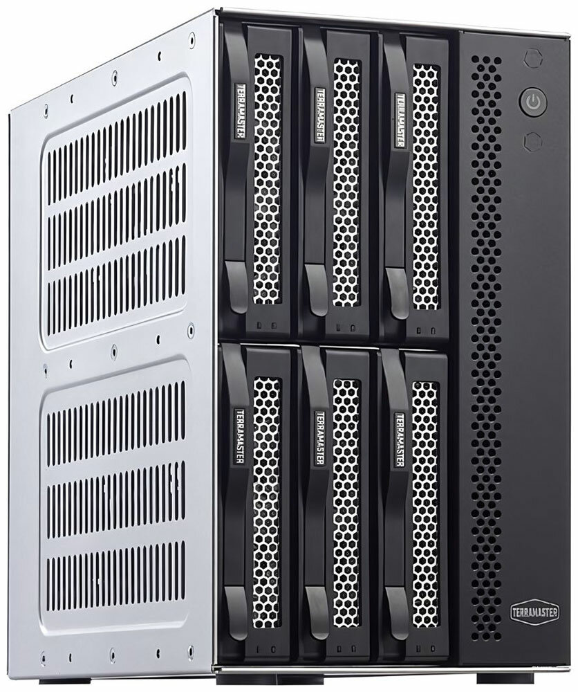 Сетевой накопитель TerraMaster D6-320