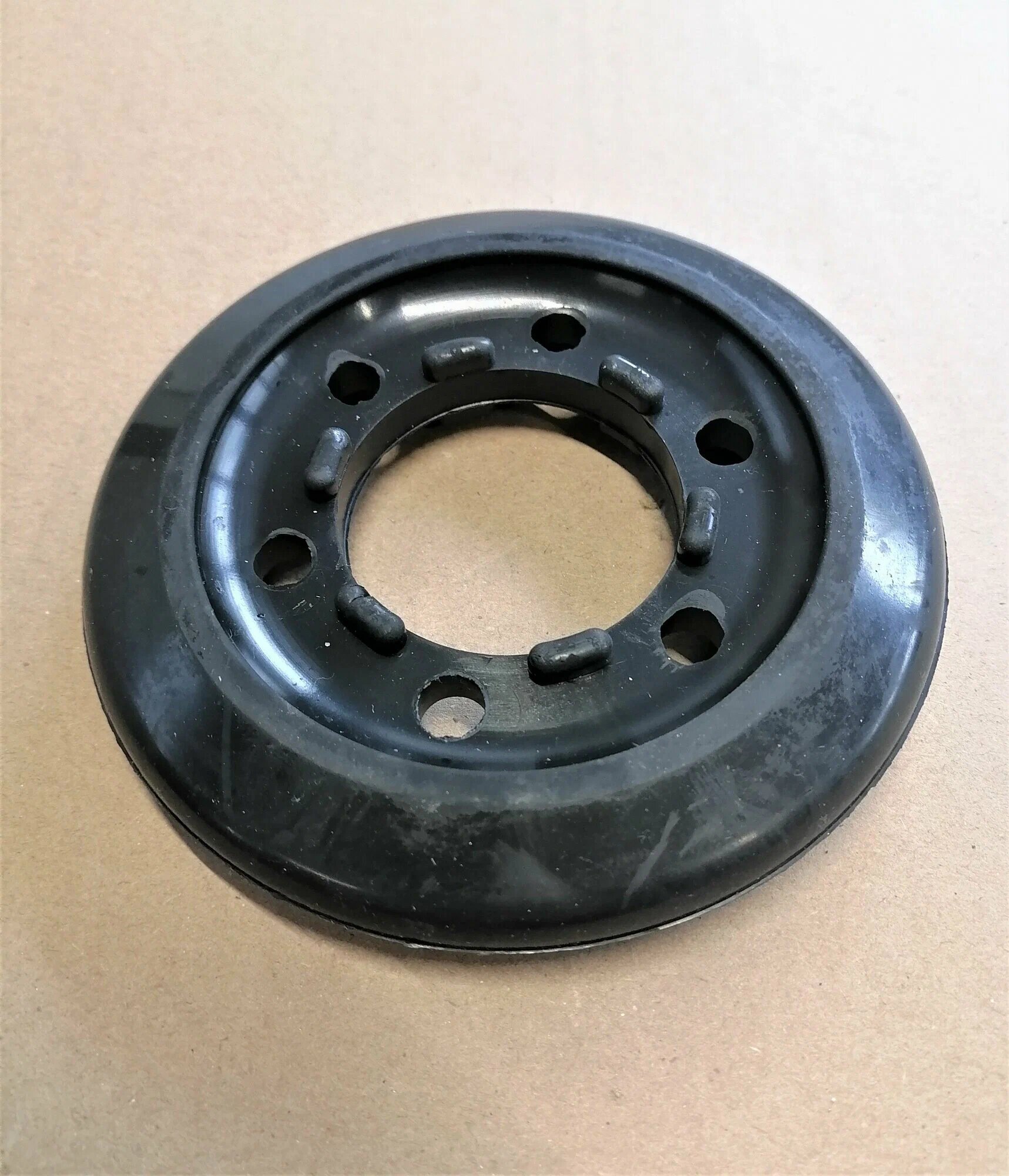 Обод катка тележки балансира снегоход Буран (110200108) / ролик катка мотобуксировщик