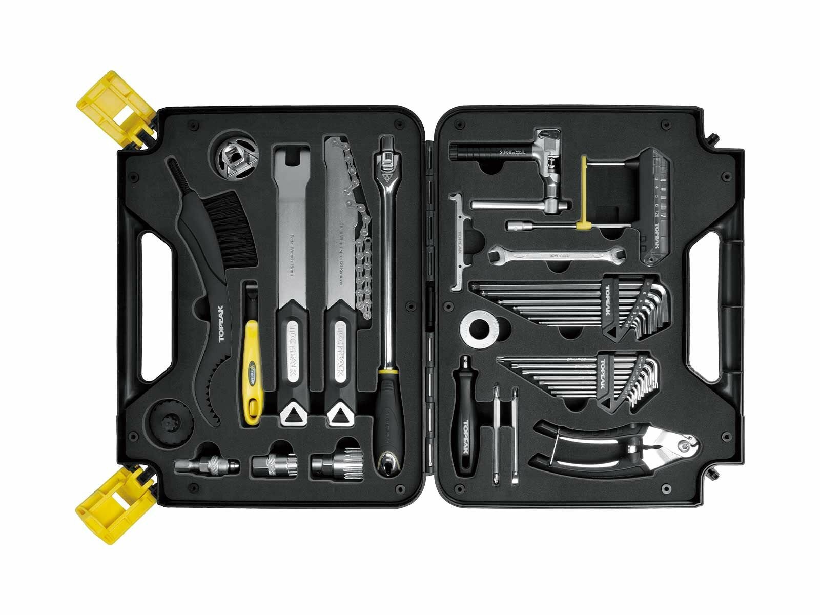 Набор инструментов TOPEAK PrepBox TPX-02 , 36 шт