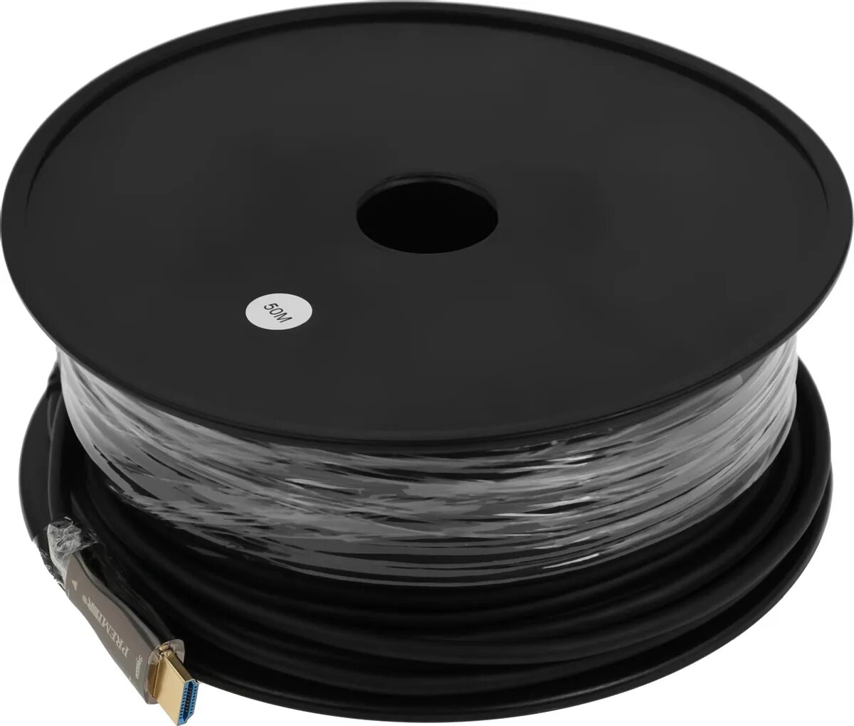Кабель соединительный аудио-видео PREMIER 5-807, HDMI (m) - HDMI (m) , ver 2.0, 50м, черный [5-