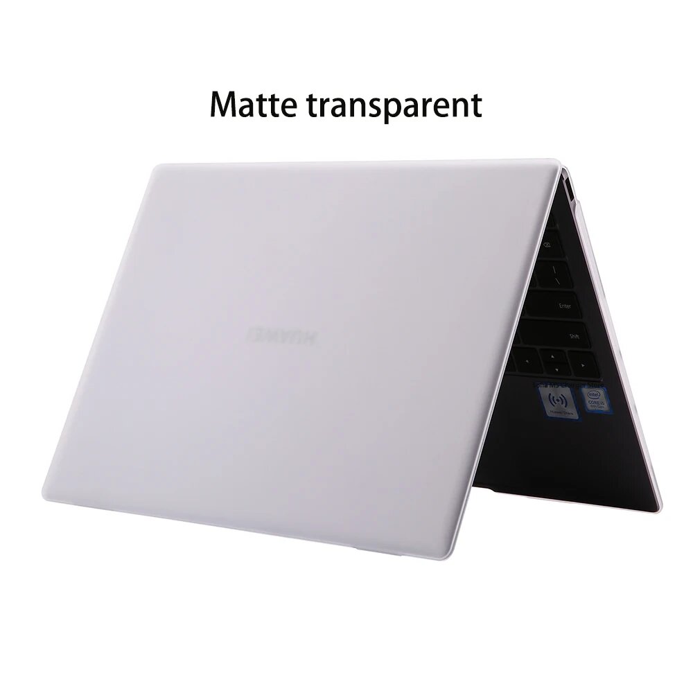 Чехол для Huawei Matebook X Pro 2021 Matte transparent