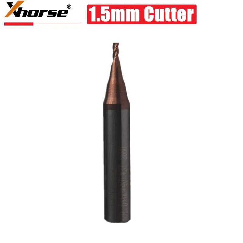 1 шт. 1,0 мм 1,5 мм 2,0 мм 5/2 мм 1. Мм фреза для Xhorse CONDOR XC-MINI, Dolphin XP005 XP005L ключевой режущий станок