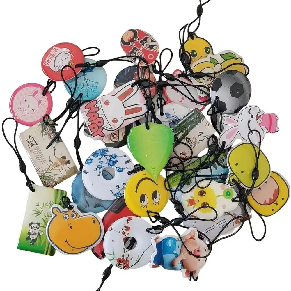 UID NFC карты 13,56 МГц перезаписываемые 1К 10Pcs