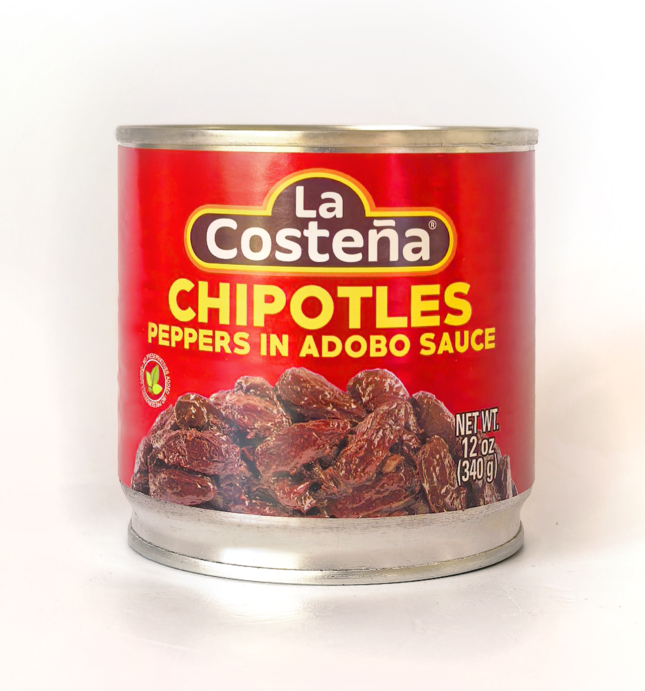 Перец Чипотле "La Costena" Chipotles Peppers in Adobo Sauce, в соусе Адобо, Мексика, 340 г