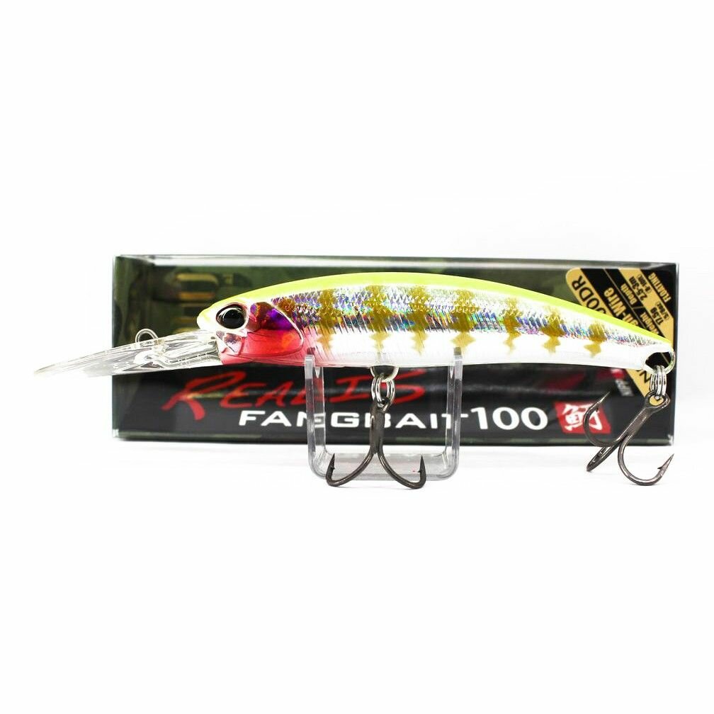 Воблер DUO Realis Fangbait 100DR, 100 мм, 17,5 гр, #ADA3305 Fang Gill