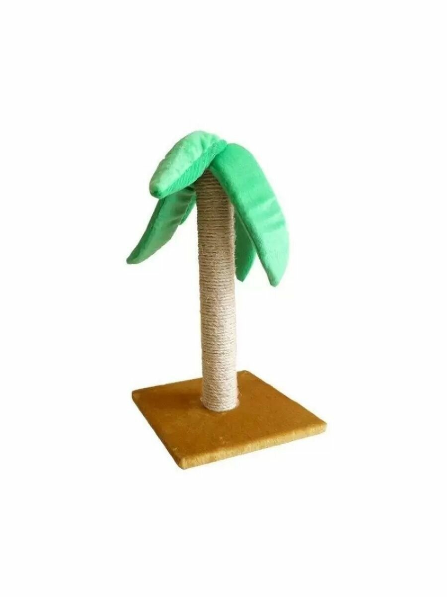 Когтеточка вака напольная Пальма 35*35*50см