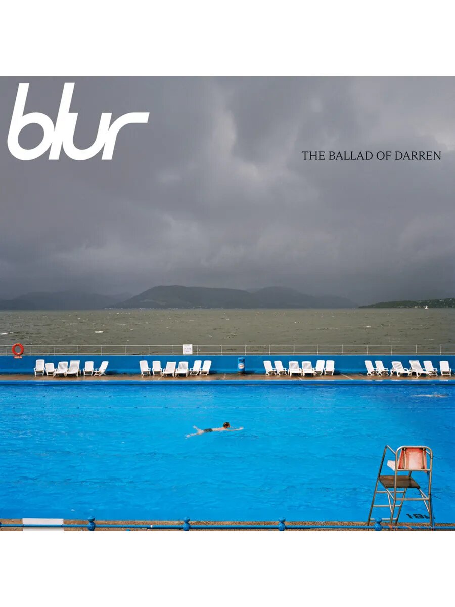 Blur The Ballad of Darren (1LP/BLACK)