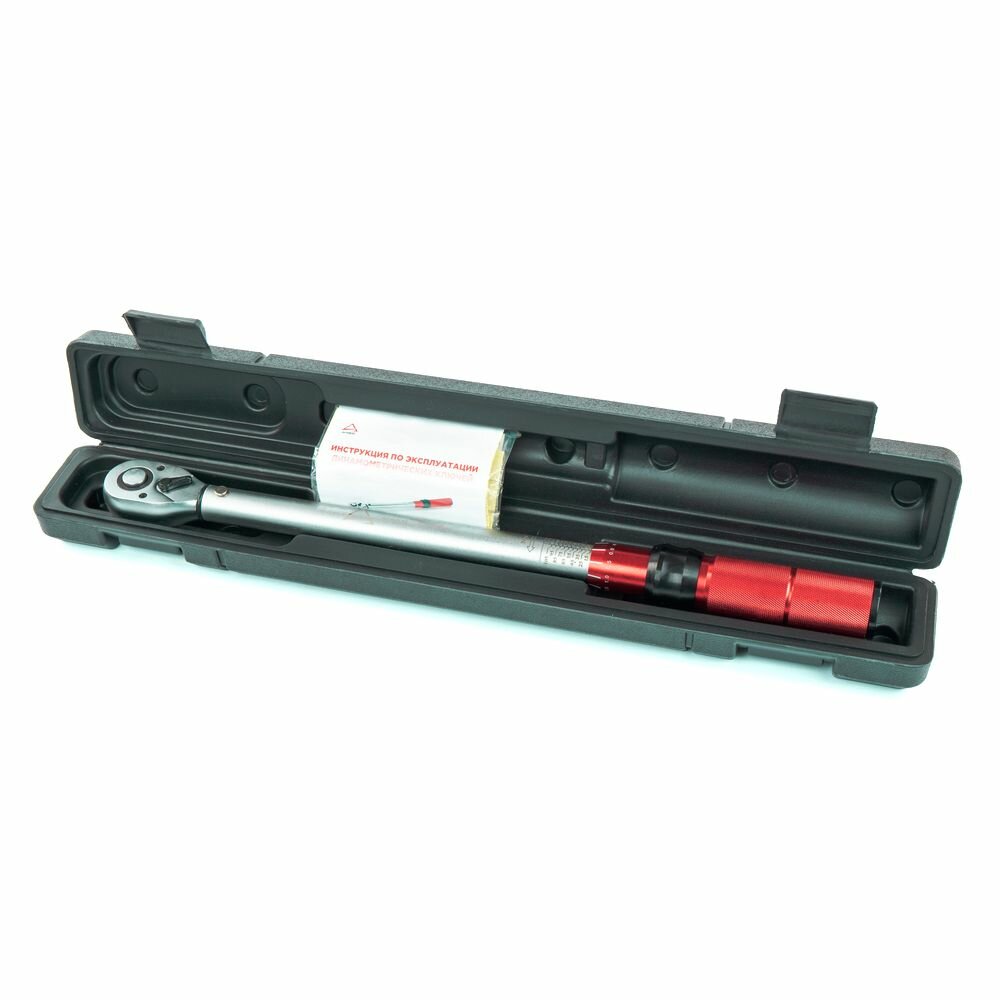 Ключ динамометрический 3/8 10-110 Нм, 72 зуба, в кейсе ARNEZI R7300382