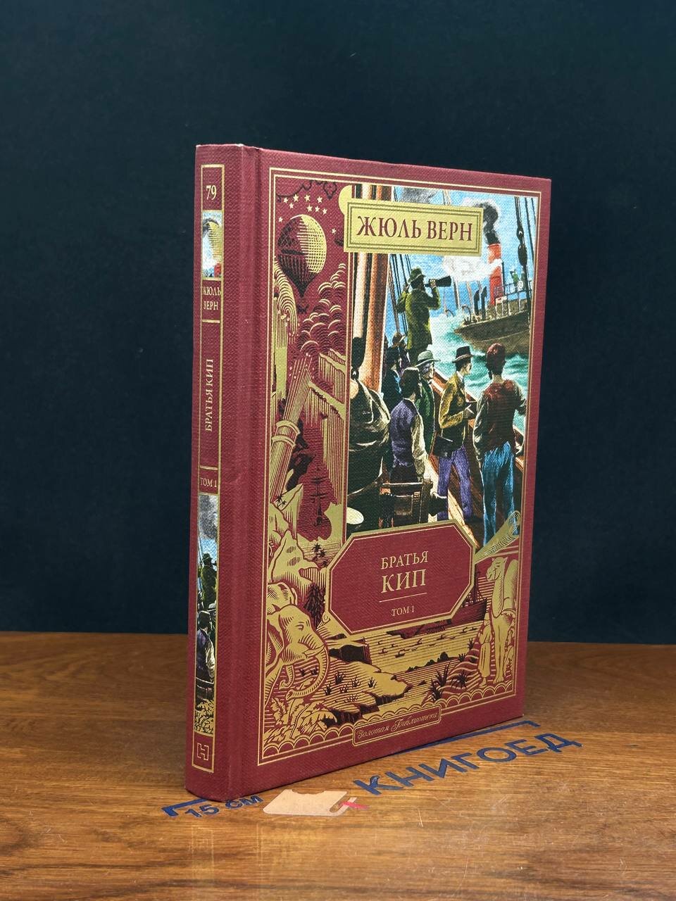 Книга. Братья Кип. Том 1 2023 (2041246278660)