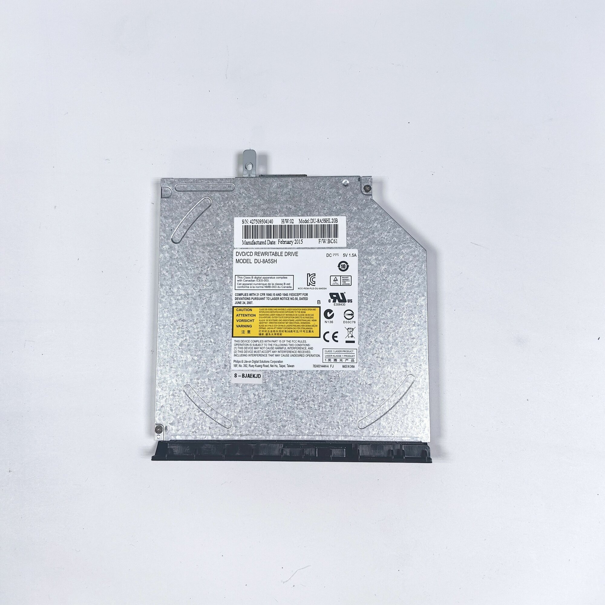 DVD привод с панелью ноутбука Dexp W950KL Clevo W950KL