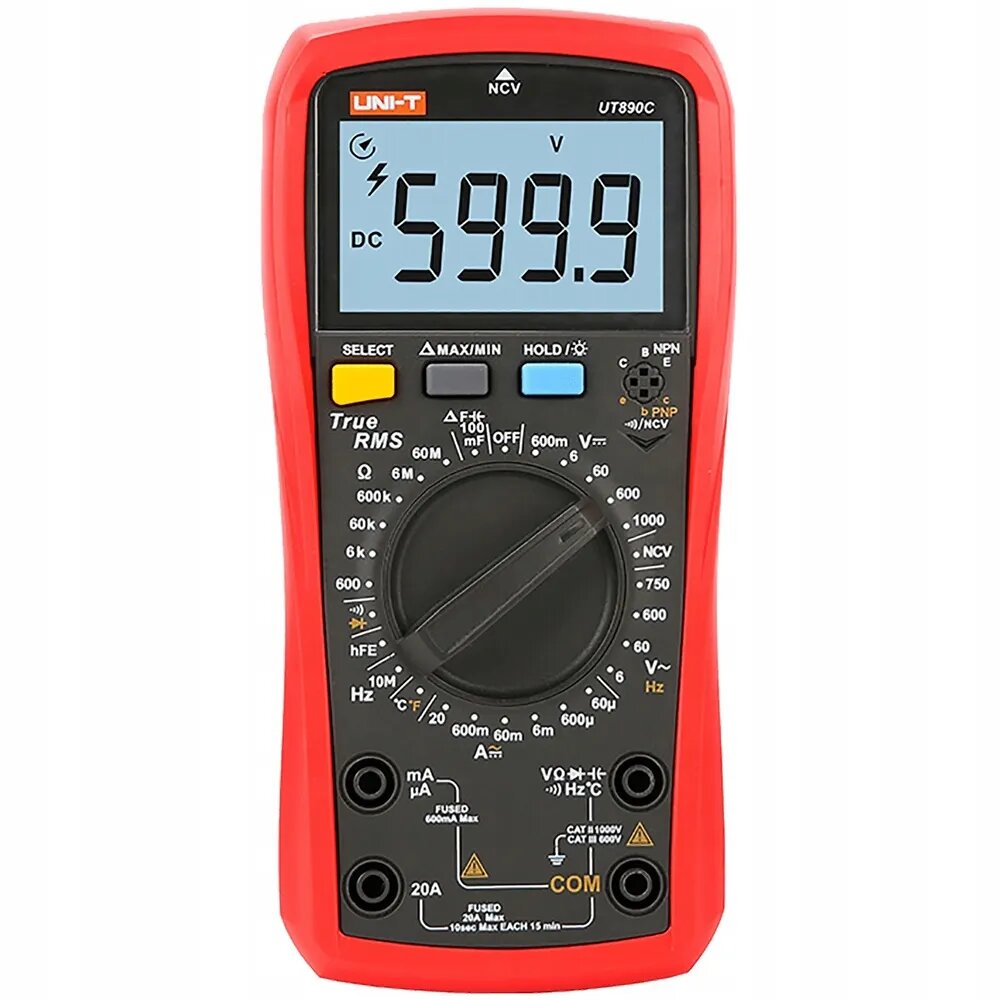 Цифровой мультиметр UNI-T UT890C