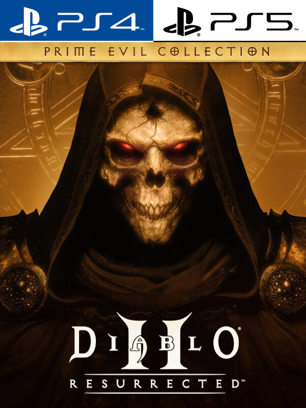 Diablo III + II Prime Evil Collection для Sony Playstation 4|5 (Турция)