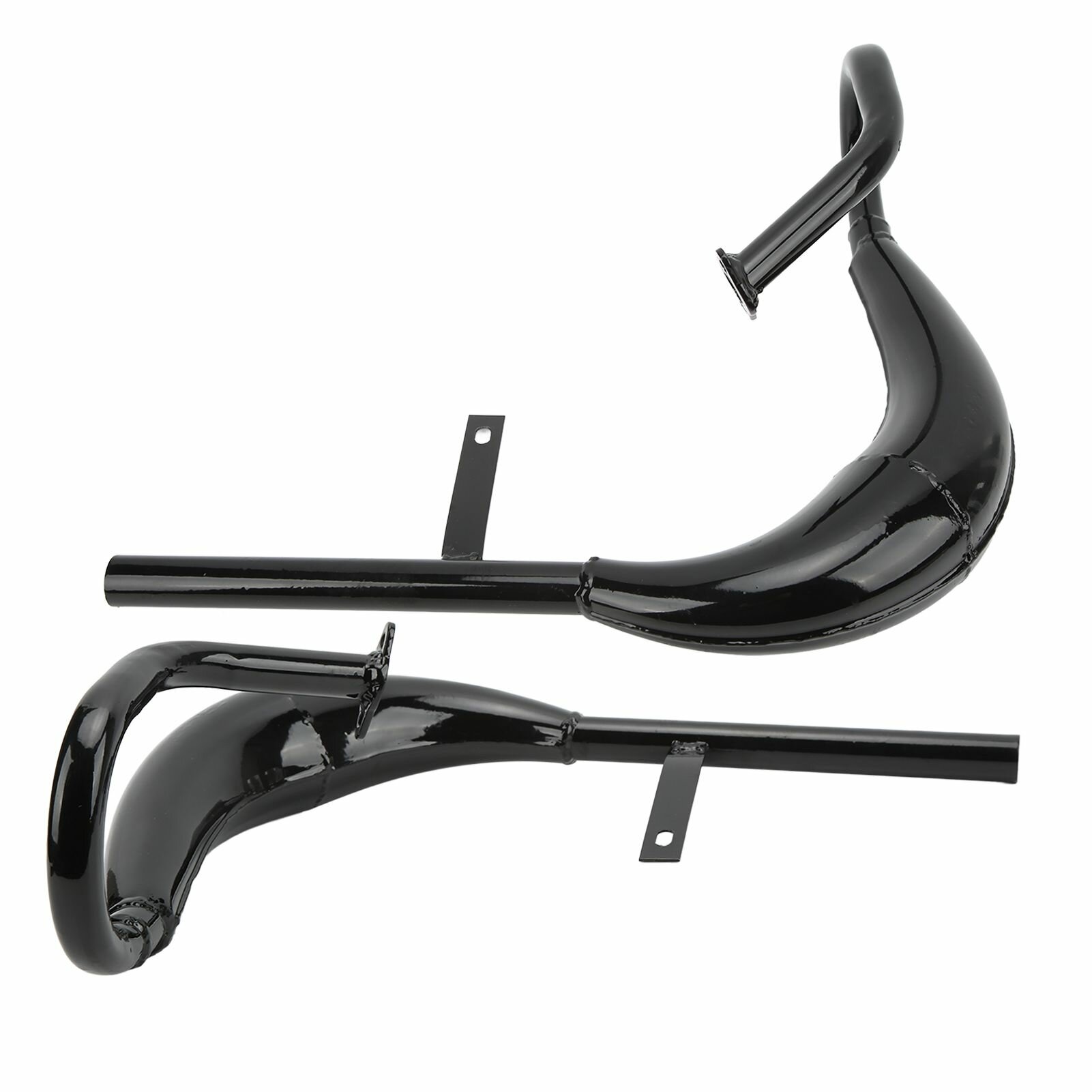 Выхлопная труба с глушителем 2