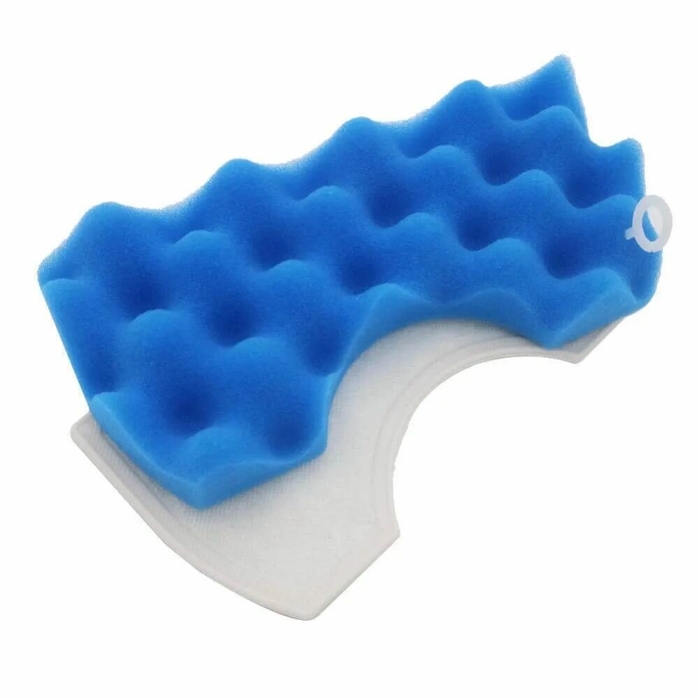 Фильтр для пылесоса Samsung, HEPA, микроволокно/нейлон/пластик, 1шт