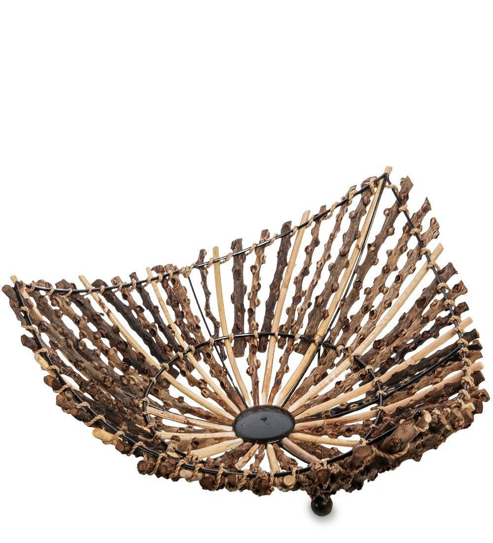 Декоративная корзинка большая (о. Бали) 63-012-01 Decor and Gift Индонезия
