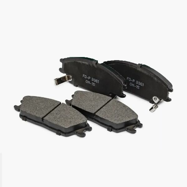 Колодки тормозные передние дисковые LPR 05P1138 для Hyundai Accent, Lantra, Pony, S-Coupe, Getz