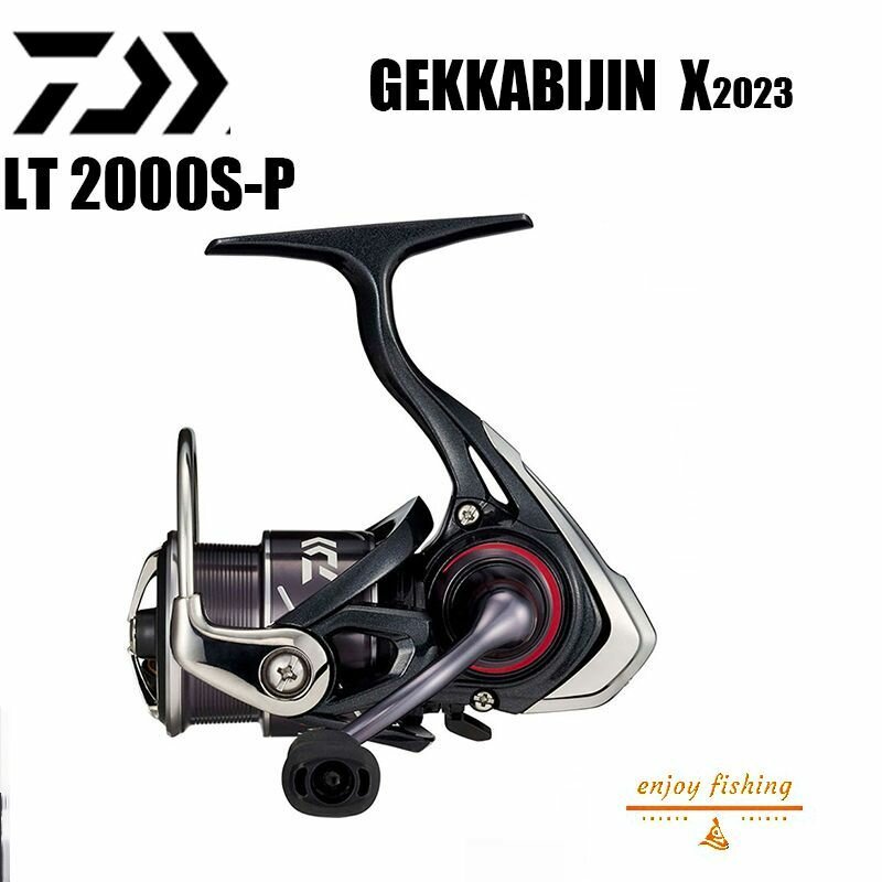DAIWA 2021 GEKKABIJIN X LT 2000S-P Спининговая катушка соленая вода