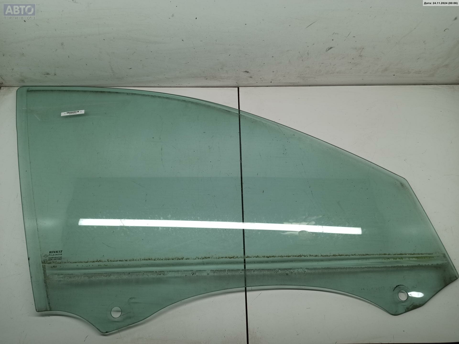 Стекло двери передней правой Renault Laguna 2 (2001-2007)