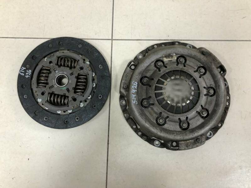 Корзина сцепления Renault Duster 2012 кат.номер: 8200749475 8200641189 8200749475