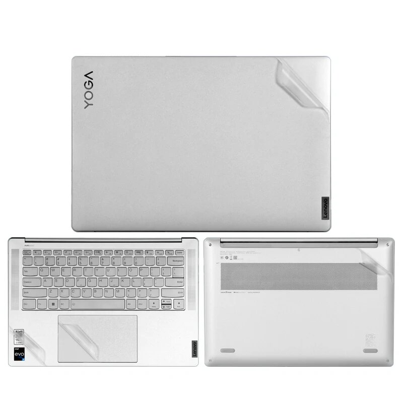 Чехол для ноутбука Lenovo Yoga 7 2-в-116ahp9/14IML9 Yoga Slim 7 14APU8 14IMH9 14Q8X9, виниловые наклейки с защитой от царапин