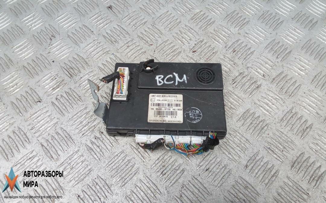 Блок управления BCM (Body Control Module) Kia Venga 2011 954001P720