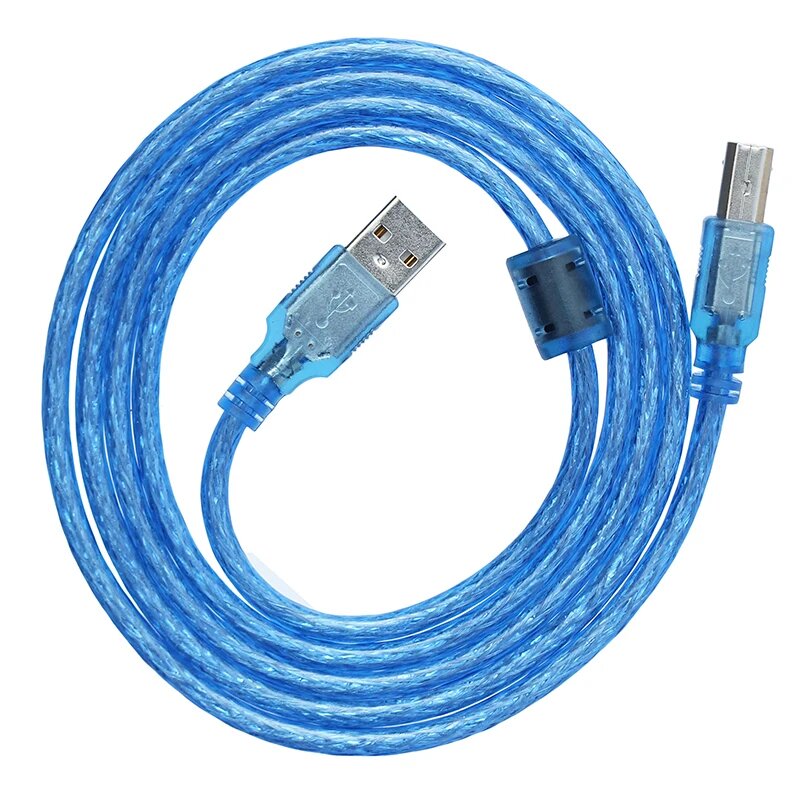 USB 2.0 кабель для принтера, 3 м