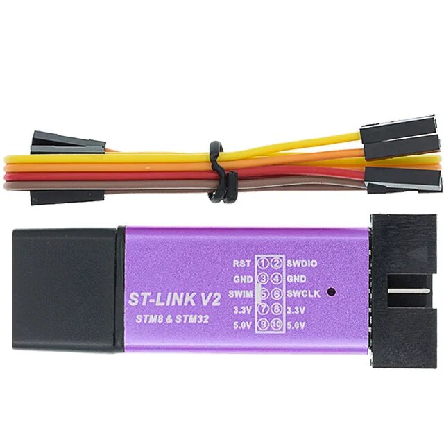 ST-LINK V2 программатор отладочный модуль STM32