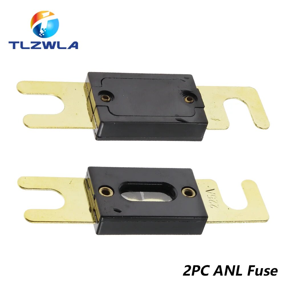 2 шт. TLZWLA ANL-H ANL-B прозрачный автомобильный блок предохранителей 100A 200A 250A, 2PC ANL Fuse