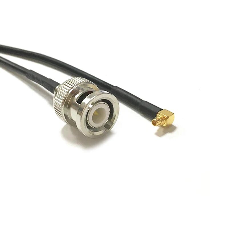 DexMRtiC BNC-MMCX кабель RG174 10/15/20/30/50/100 см 100cm, MMCX right angle