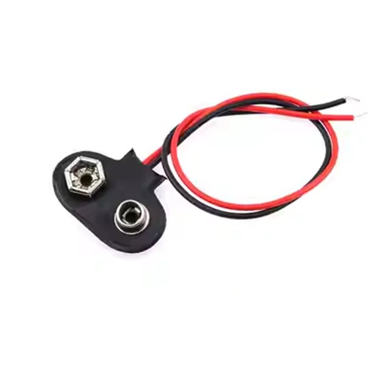 Защелкивающийся разъем для аккумулятора 9В T type