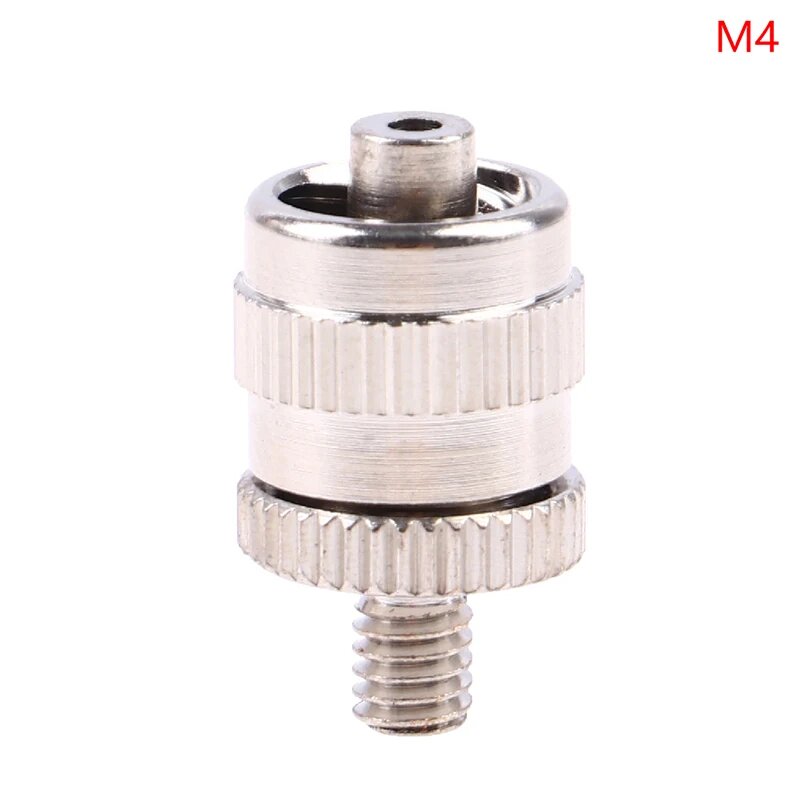 Адаптер Luer Lock M4 из латуни