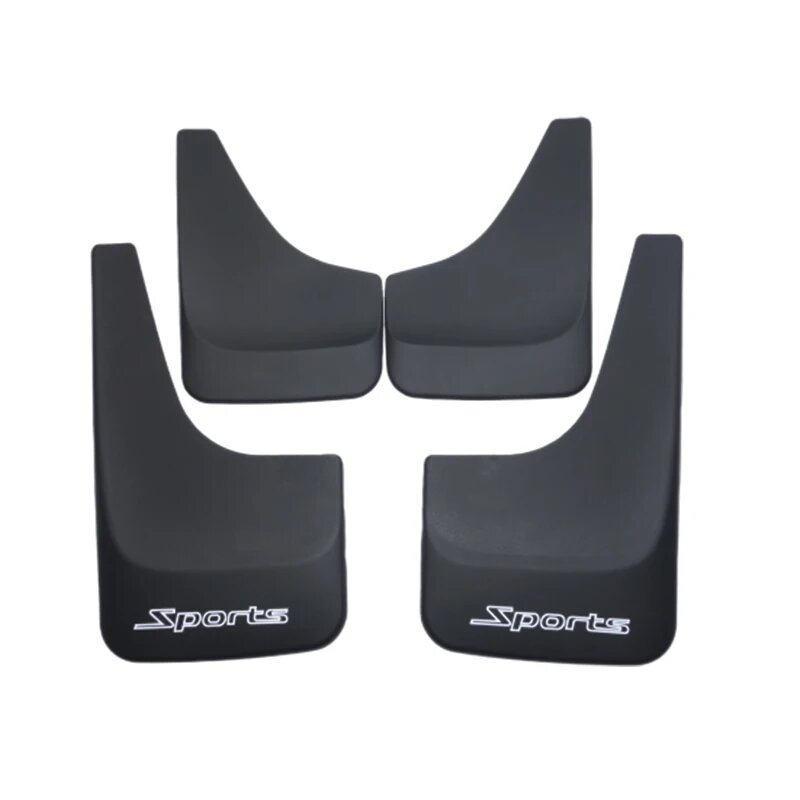 Универсальные Автомобильные Брызговики, передние и задние щитки, брызговики, брызговики для пикапа, внедорожника, фургона, грузовика, Toyota, Ford, Chevrolet