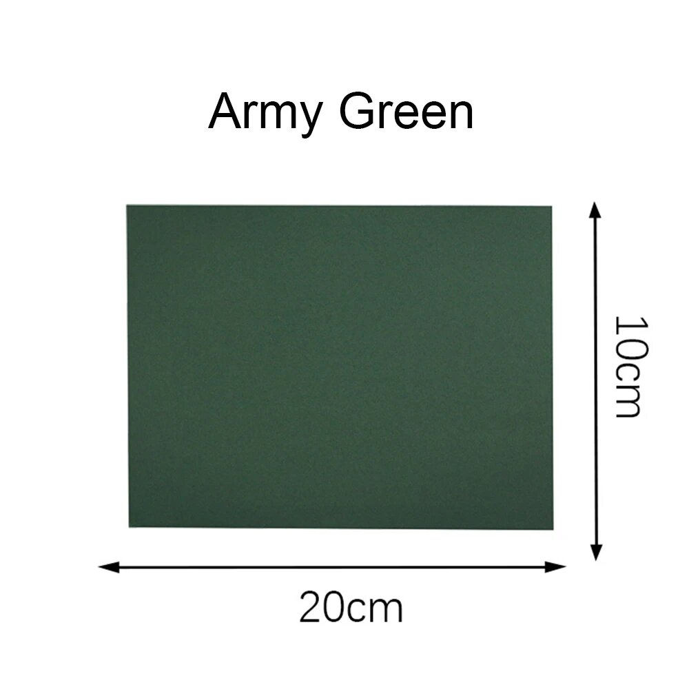 Самоклеящиеся нейлоновые заплатки 20x10см Army Green