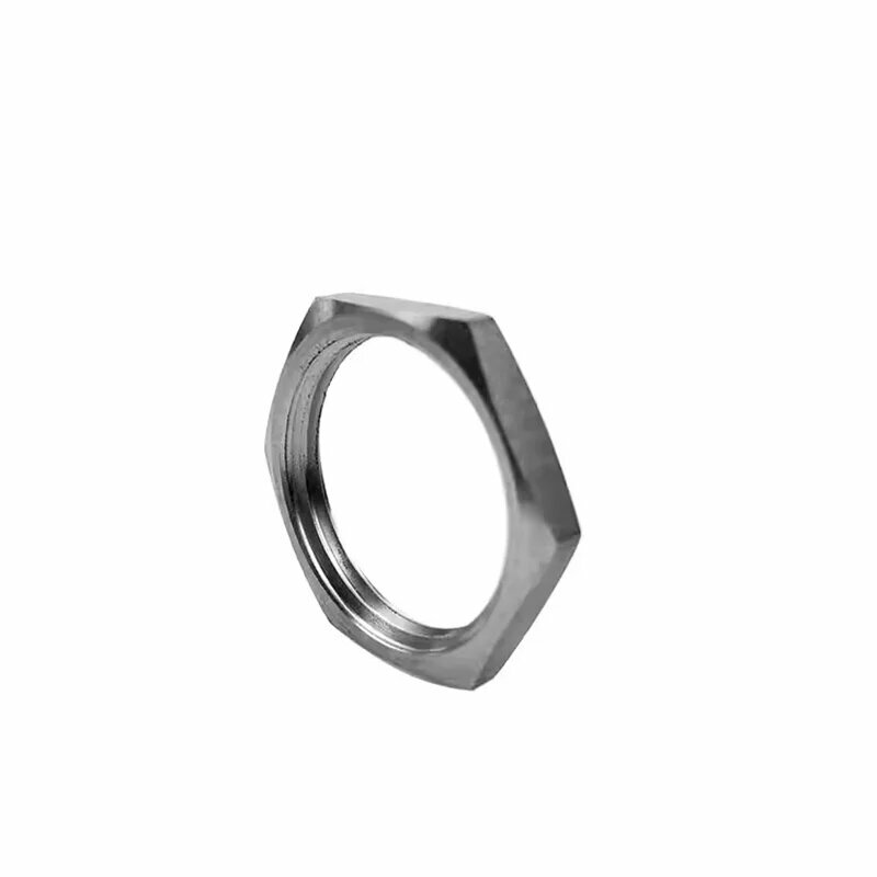 Шестигранные стопорные гайки из нержавеющей стали M8-M30 M28x1.5 1PC