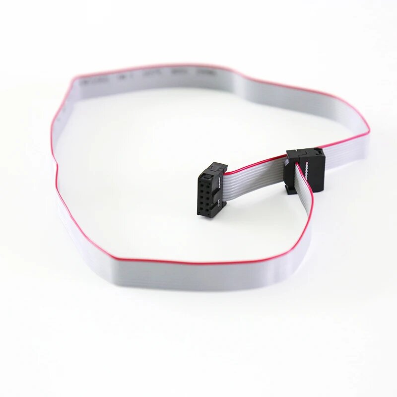 3 шт, запчасти для 3D-принтера Anet, кабель для экрана AWM 2651 105C 300 В, 10 контактов, гибкая Плоская Лента серого цвета для 12864 1,4 ЖК-экрана Prusa I3