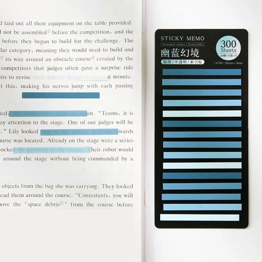 Липкие стикеры для заметок 04