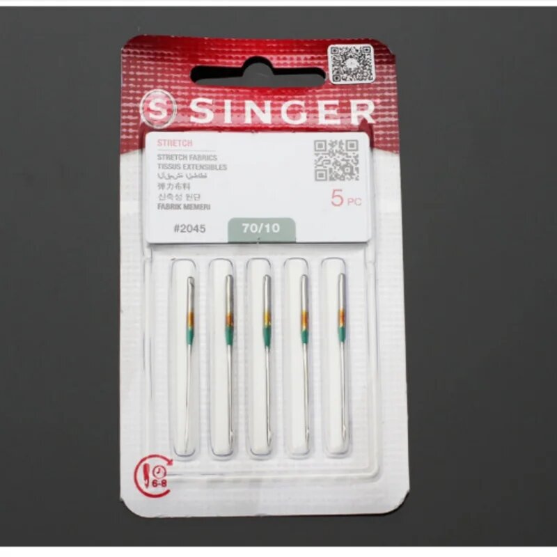 SINGER иглы для швейных машин HA версии HA70 No.10