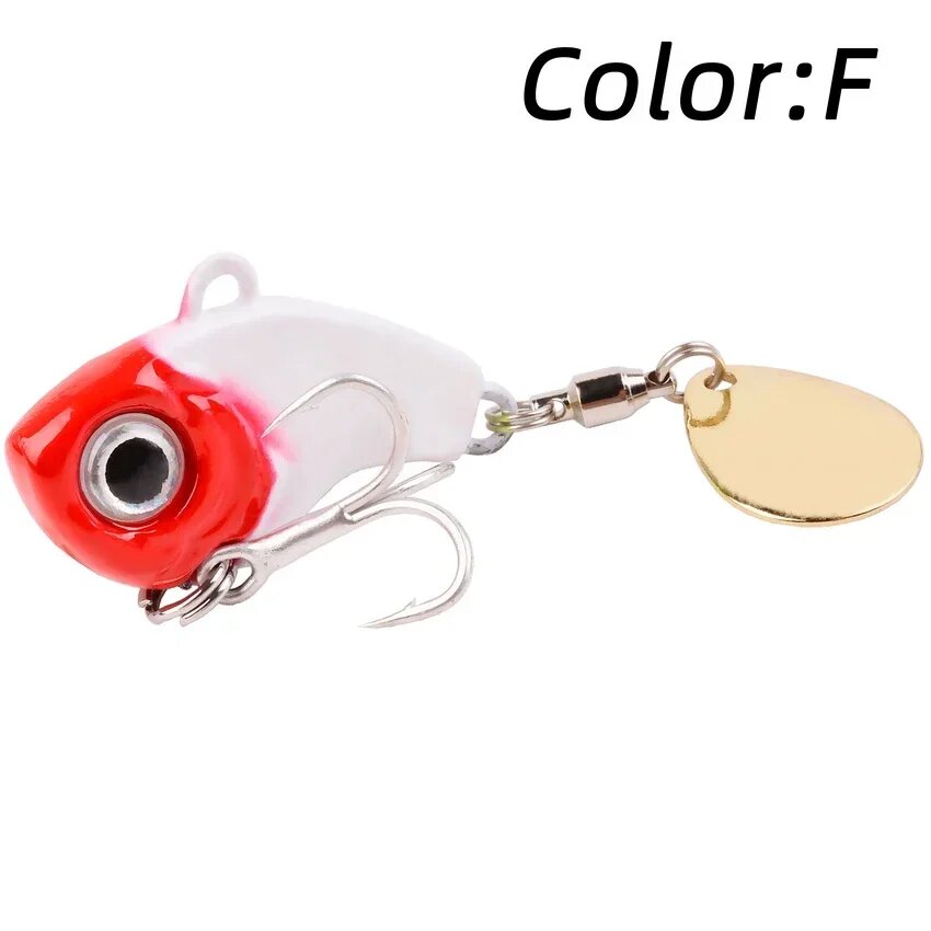 Вращающаяся приманка VIB Красный 34mm 20g Color: F